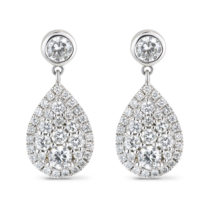 Imogen Flower Halo buying Round Brilliant