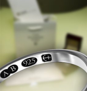 Hallmark information for rings and jewellery | The Diamond Ring Company