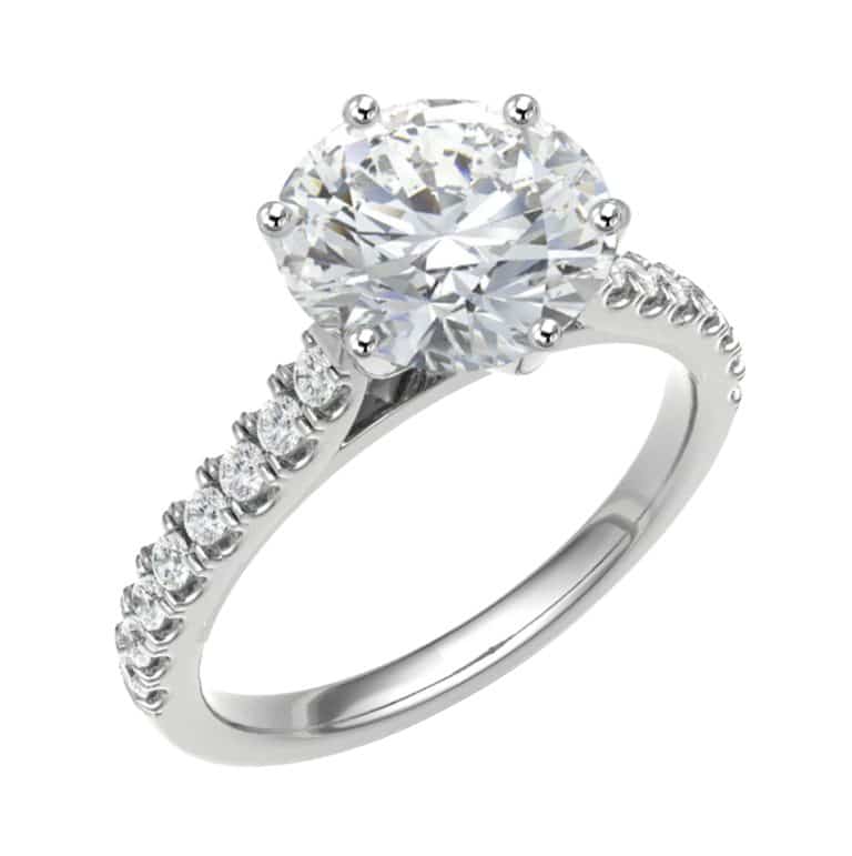 3ct lab grown Diamonds | 3 Carat Lab Grown Diamond Engagement Rings