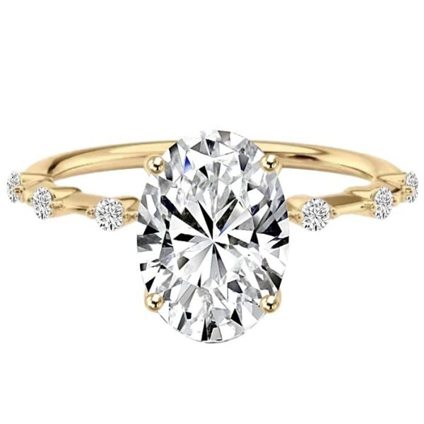 3ct lab grown Diamonds | 3 Carat Lab Grown Diamond Engagement Rings
