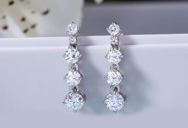 Lab grown Diamond Earrings | Cheap Lab Grown Diamond Studs