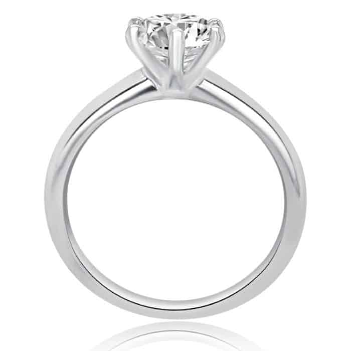 Lab Grown Diamond Engagement Ring 1ct DVS1 Solitaire