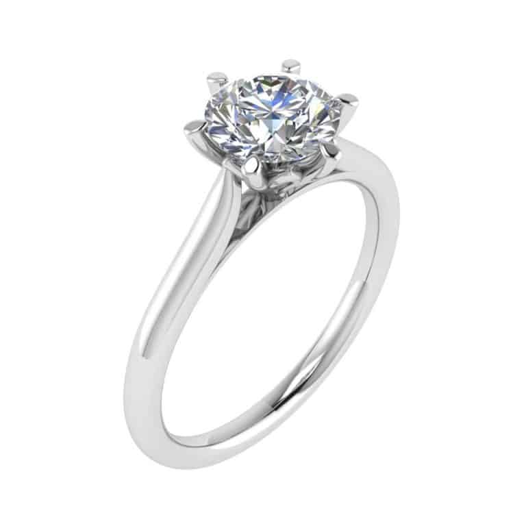 Engagement rings for £1,000 and under in Hatton Garden