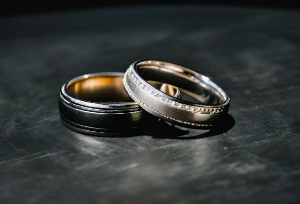 Men's Diamond Wedding Rings & patterned wedding bands Hatton Garden